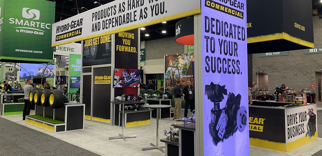 The Show was a Success! Equip Exhibition 2022 - Hydro-Gear