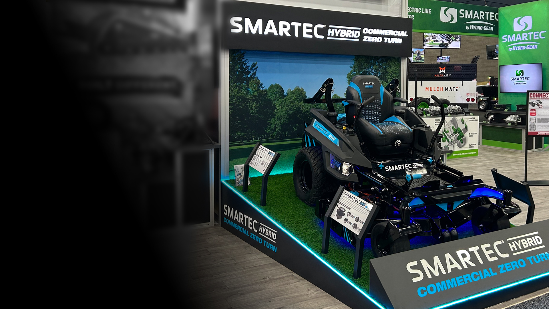 Smartec Hybrid – Industry’s Most Powerful ZT Commercial System - Hydro-Gear